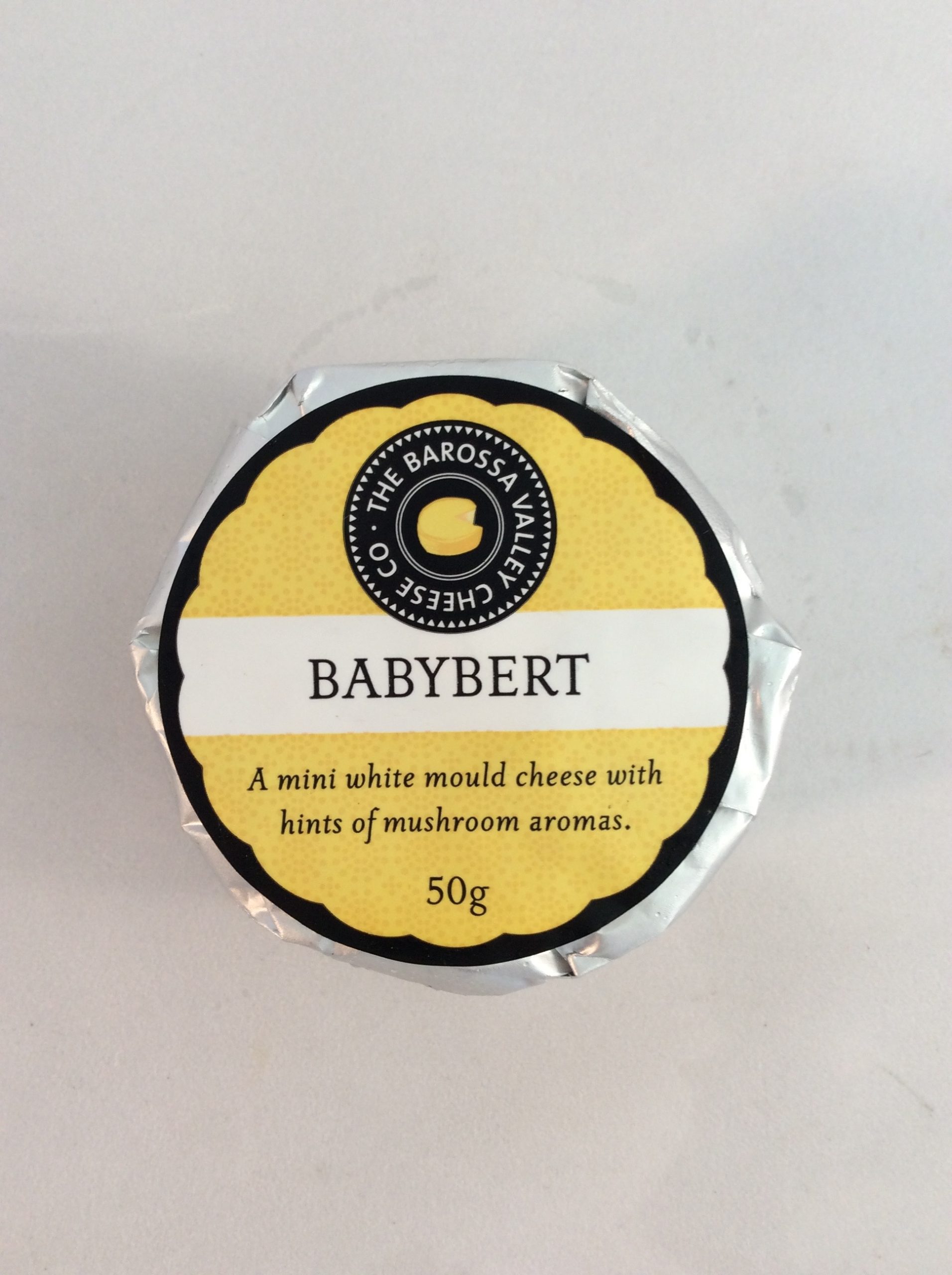 BAROSSA BABY BERT 50G – She's Apples Markets Mt Gambier